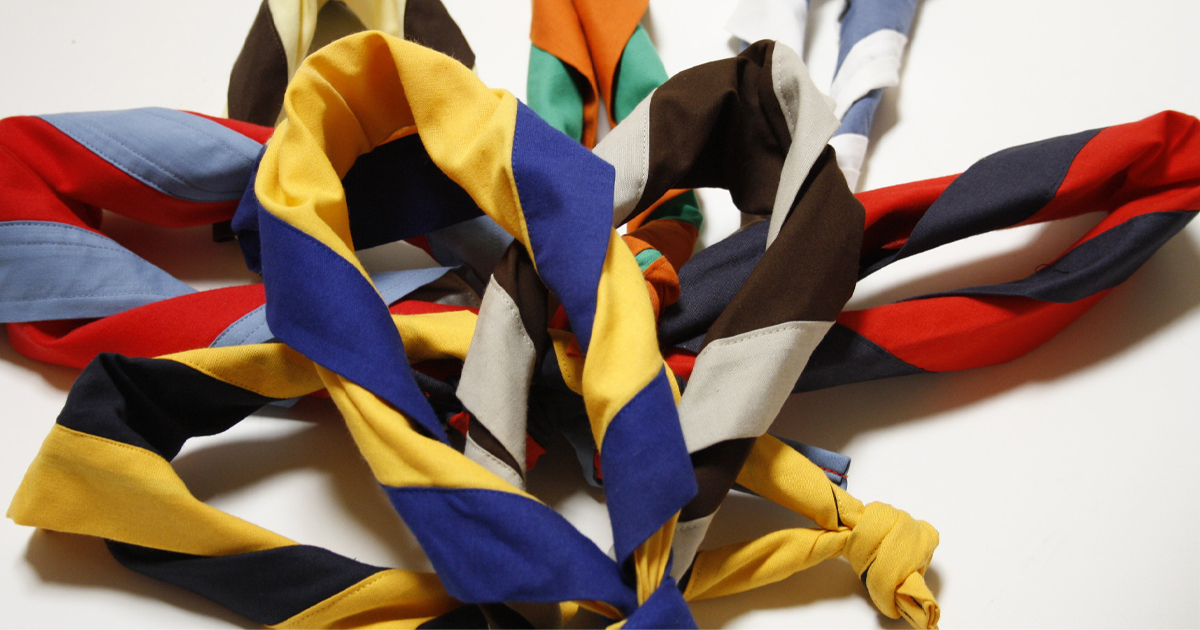 De scoutsdas: een bewogen geschiedenis